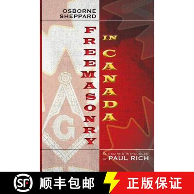 【3-4周达】Freemasonry in Canada [9781935907442]