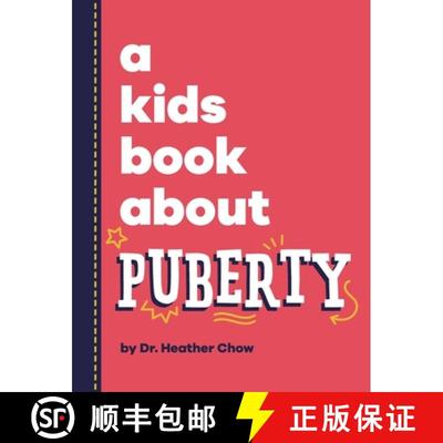 【3-4周达】A Kids Book About Puberty [9781958825532]