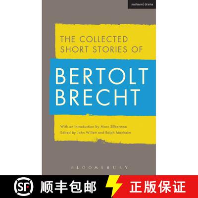 【3-4周达】Collected Short Stories of Bertolt Brecht [9781472577511]