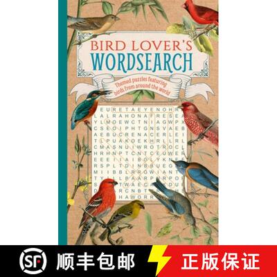 【3-4周达】Bird Lover's Wordsearch: Themed Puzzles Featuring Birds from Around the World [9781398815650]