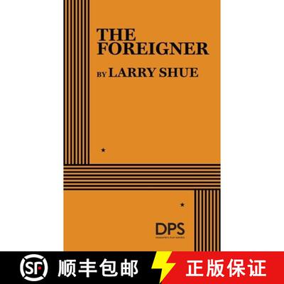 【3-4周达】The Foreigner [9780822204183]