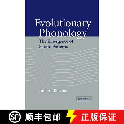 【3-4周达】精装 Evolutionary Phonology: The Emergence of Sound Patterns [9780521804288]