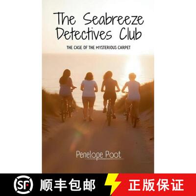 【3-4周达】The Seabreeze Detectives Club: The Case of the Mysterious Carpet [9798231835614]