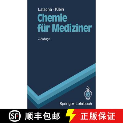 【3-4周达】Chemie für Mediziner: Begleittext zum Gegenstandskatalog für die Fächer der Ärztlichen... [9783540521884]