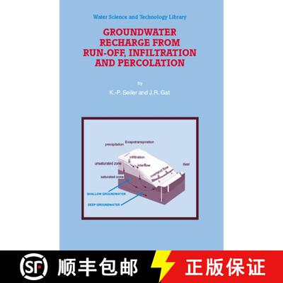 【3-4周达】Groundwater Recharge from Run-off, Infiltration and Percolation [9789048173334]