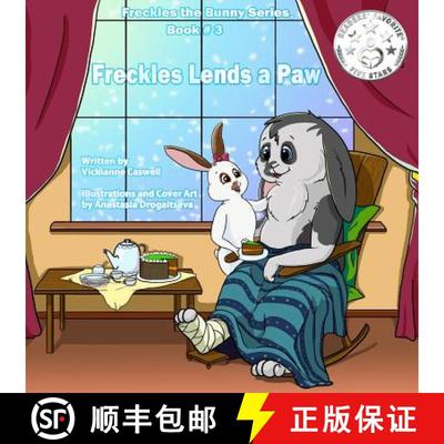【3-4周达】Freckles Lends a Paw [9781988345222]