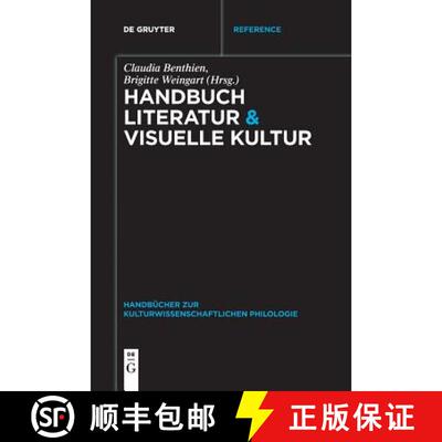【3-4周达】Handbuch Literatur & Visuelle Kultur [9783110571813]