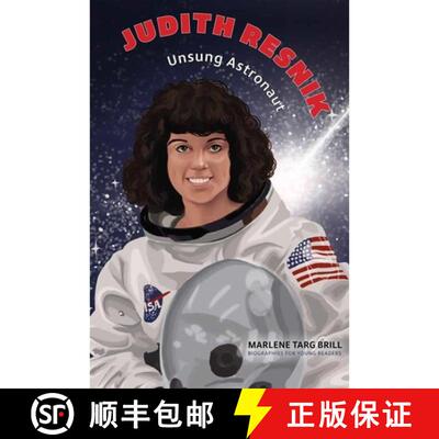 【3-4周达】精装 Judith Resnik – Unsung Astronaut [9780821426890]