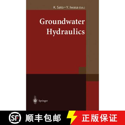 【3-4周达】精装 Groundwater Hydraulics [9784431200390]