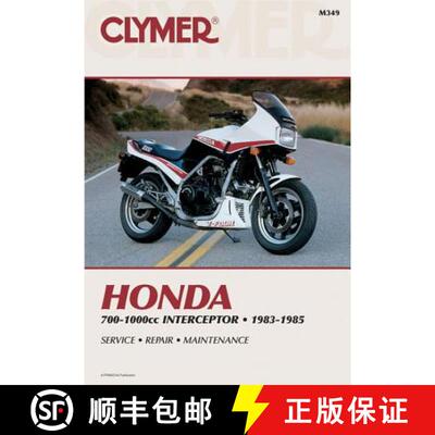 【3-4周达】Honda VF700F/750F/1000F Interceptor Motorcycle (1983-1985) Service Repair Manual [9780892875191]