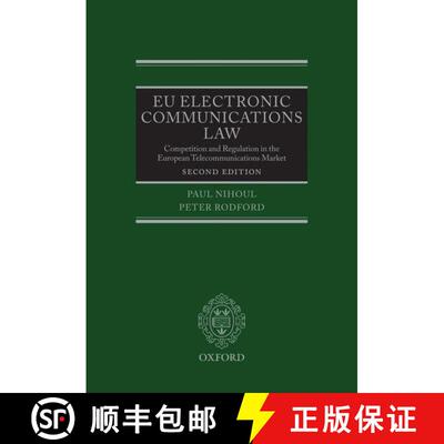 【3-4周达】EU Electronic Communications Law [9780199601868]