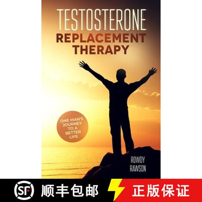 【3-4周达】Testosterone Replacement Therapy: One Man's Journey To A Better Life [9780578521770]