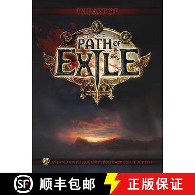 【3-4周达】The Art of Path of Exile [9781524102647]