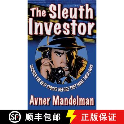 【3-4周达】精装 The Sleuth Investor: Uncover the Best Stocks Before They Make Their Move [9780071481854]