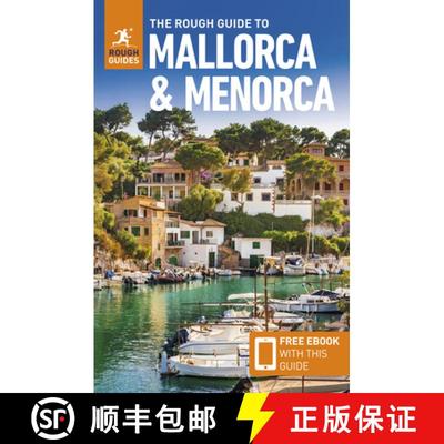 【3-4周达】The Rough Guide to Mallorca and Menorca: Travel Guide with eBook [9781835292099]