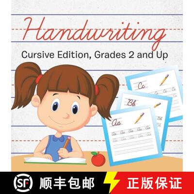 【3-4周达】Handwriting: Cursive Edition, Grades 2 and Up [9798869454577]