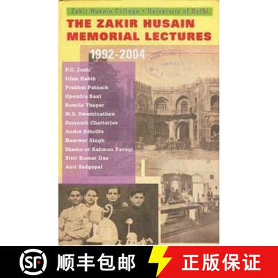 【3-4周达】精装 The Zakir Husain Memorial Lectures [9788189487119]