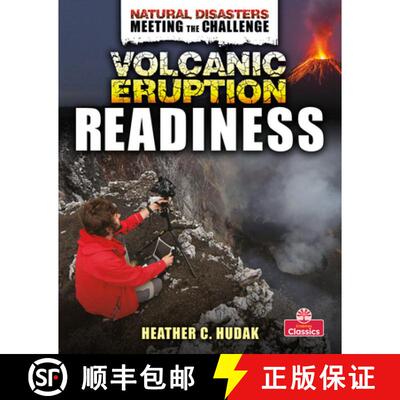 【3-4周达】精装 Volcanic Eruption Readiness [9780778774075]