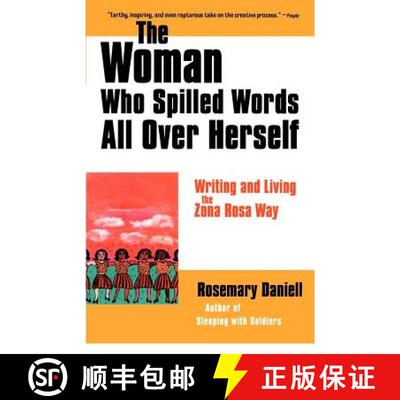 【3-4周达】The Woman Who Spilled Words All Over Herself [9780571199358]