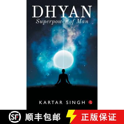 【3-4周达】Dhyan: Superpower of Man [9789353335090]
