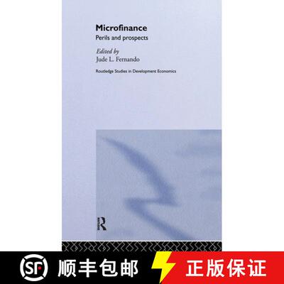【3-4周达】精装 Microfinance : Perils and Prospects [9780415328746]