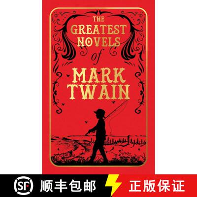 【3-4周达】精装 The Greatest Novels of Mark Twain (Deluxe Hardbound Edition) [9789388810456]