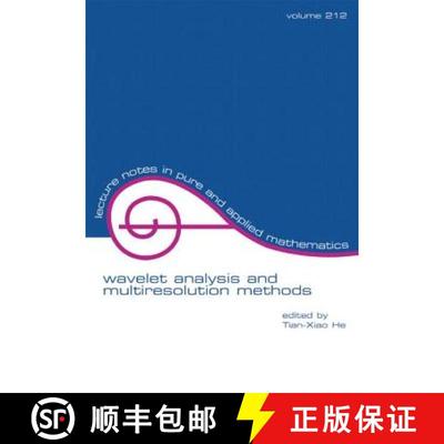 【3-4周达】Wavelet Analysis and Multiresolution Methods: Proceedings of the Conference Held at Champa... [9780824704179]