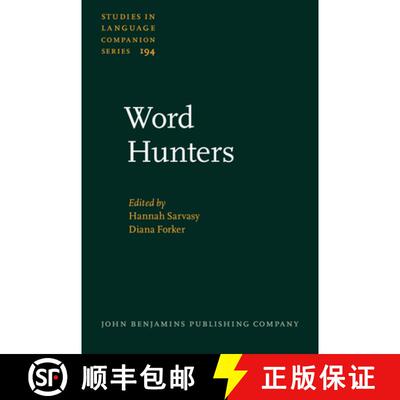 【3-4周达】精装 Word Hunters.Field linguists on fieldwork. [9789027200273]