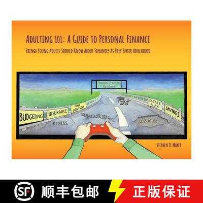 【3-4周达】Adulting 101: A Guide to Personal Finance: Things Young Adults Should Know About Finances ... [9781087852225]