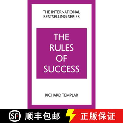 【3-4周达】Rules of Success: A personal code for taking control of your life and realising your ambit... [9781292474748]