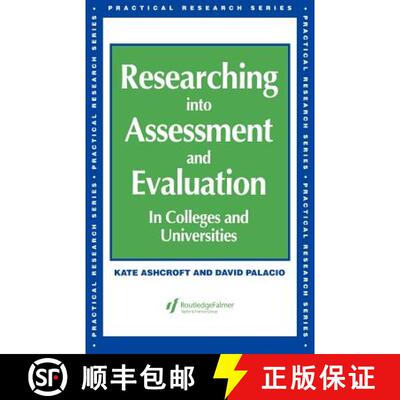 【3-4周达】Researching into Assessment & Evaluation: In Colleges and Universities [9780749417697]