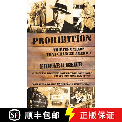 【3-4周达】Prohibition: Thirteen Years That Changed America [9781611450095]