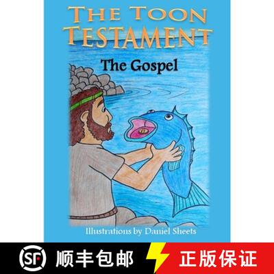 【3-4周达】The Toon Testament: The Gospel [9781304396334]