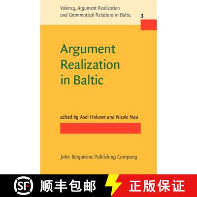 【3-4周达】精装 Argument Realization in Baltic [9789027259110]