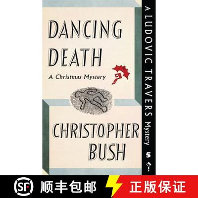 【3-4周达】Dancing Death: A Ludovic Travers Mystery [9781911579731]