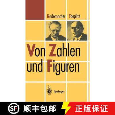 【3-4周达】Von Zahlen und Figuren : Proben mathematischen Denkens für Liebhaber der Mathematik (Repr... [9783540633037]