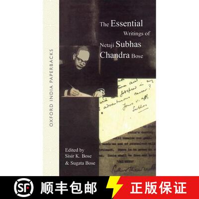 预订 The Essential Writings of Netaji Subhas Chandra Bose [9780195648546]