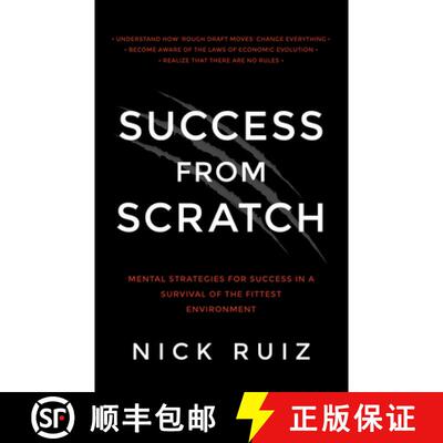 【3-4周达】Success from Scratch: Mental Strategies for Success in a Survival of the Fittest Environment [9781937879877]