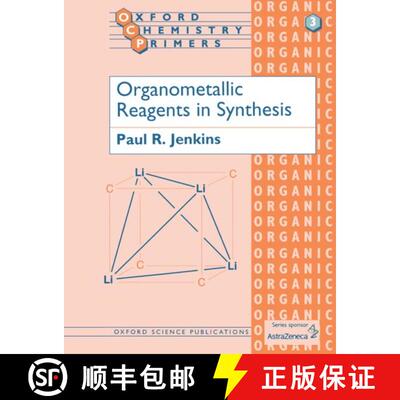 【3-4周达】Organometallic Reagents in Synthesis [9780198556664]
