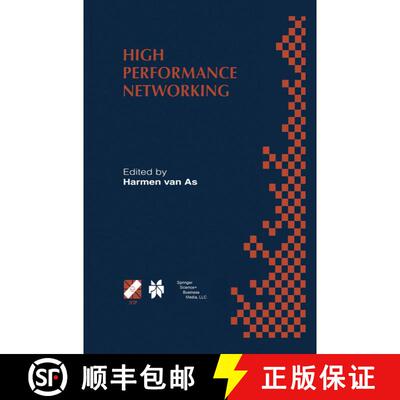 【3-4周达】精装 High Performance Networking: IFIP TC-6 Eighth International Conference on High Perfor... [9780412846601]