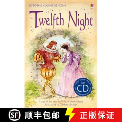 预订 Twelfth Night [9781409566823]