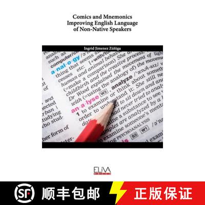 【3-4周达】Comics and Mnemonics Improving English Language of Non-Native Speakers [9789994987368]