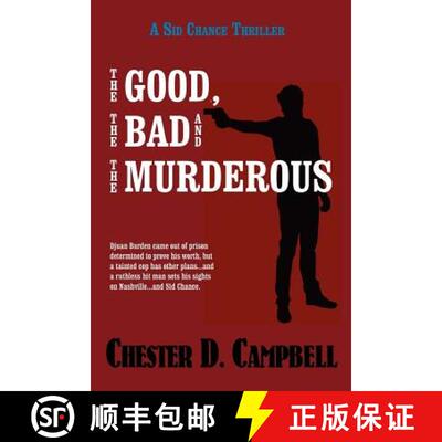 【3-4周达】The Good, the Bad and the Murderous [9780984604449]