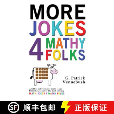 预订 More Jokes 4 Mathy Folks [9781944297183]