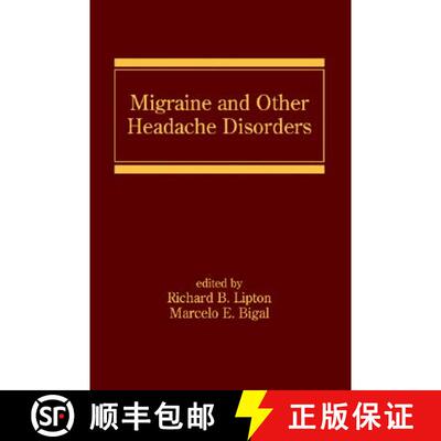 【3-4周达】精装 Migraine and Other Headache Disorders [9780849336959]