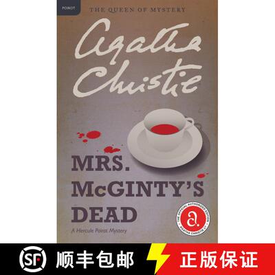 【3-4周达】Mrs. McGinty's Dead: A Hercule Poirot Mystery: The Official Authorized Edition [9780062074089]