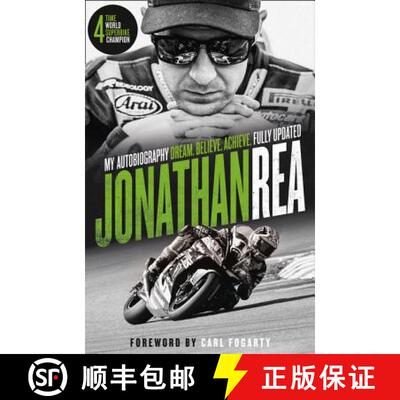 【3-4周达】Dream. Believe. Achieve. My Autobiography [9780008305109]