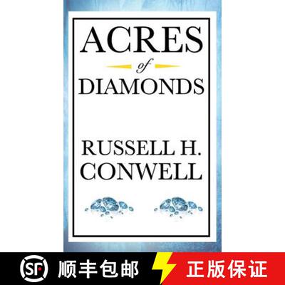 【3-4周达】精装 Acres of Diamonds: A Classic Lesson in Opportunity, Service, and Success [9781515436751]