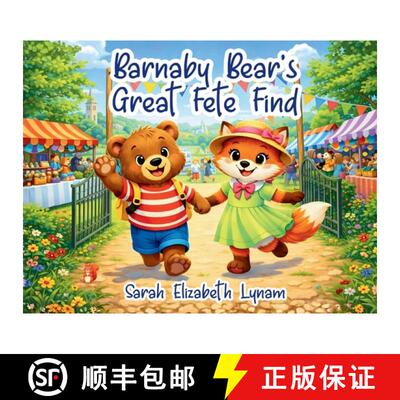 【3-4周达】Barnaby Bear's Great Fete Find [9781807001018]