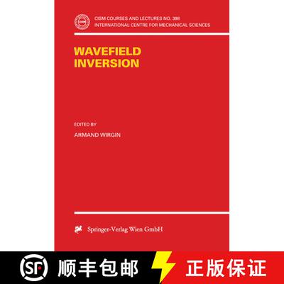 【3-4周达】Wavefield Inversion [9783211833209]